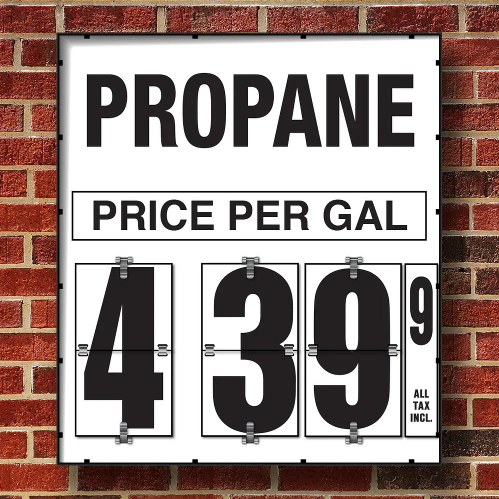 Propane Signs — UnitedSign