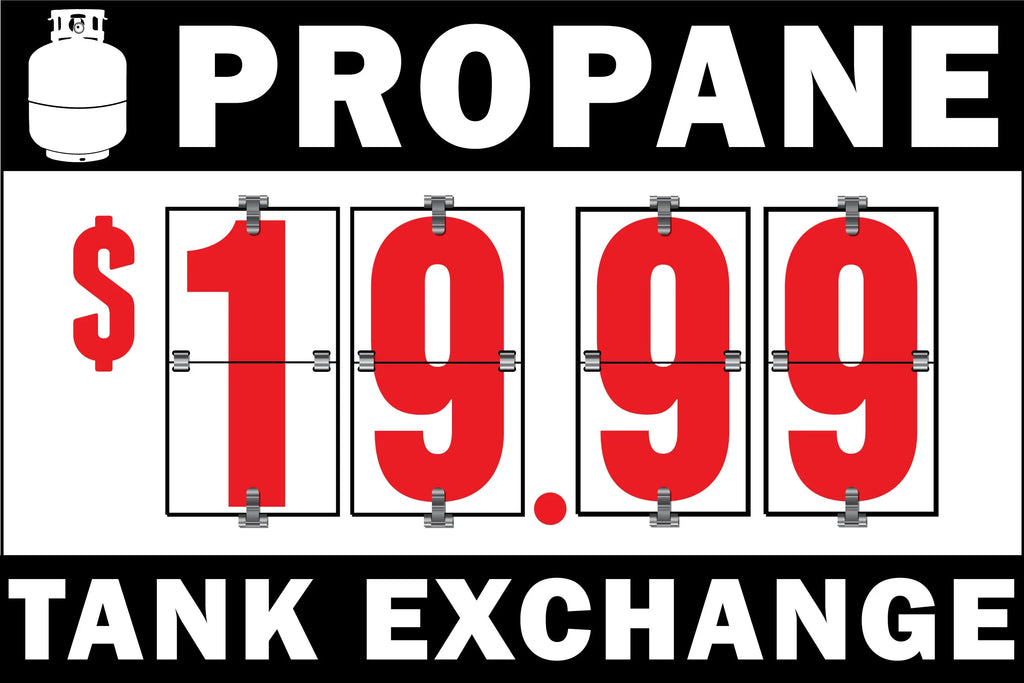 Propane Signs — UnitedSign