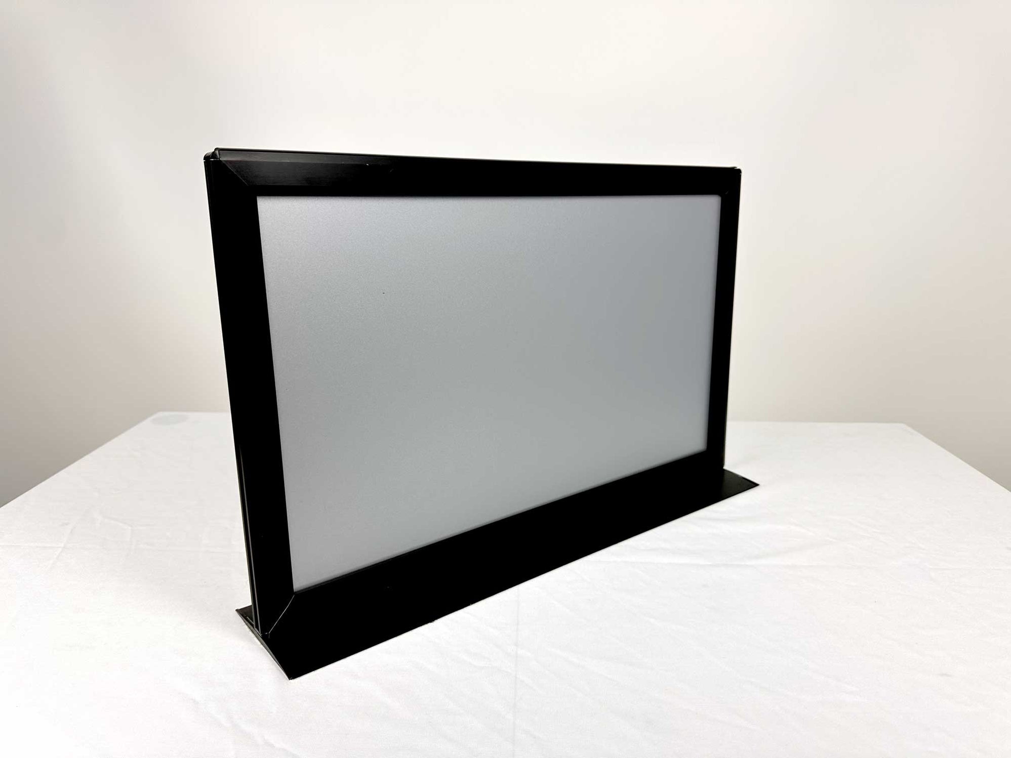 Pump Topper Frames & Hardware — UnitedSign