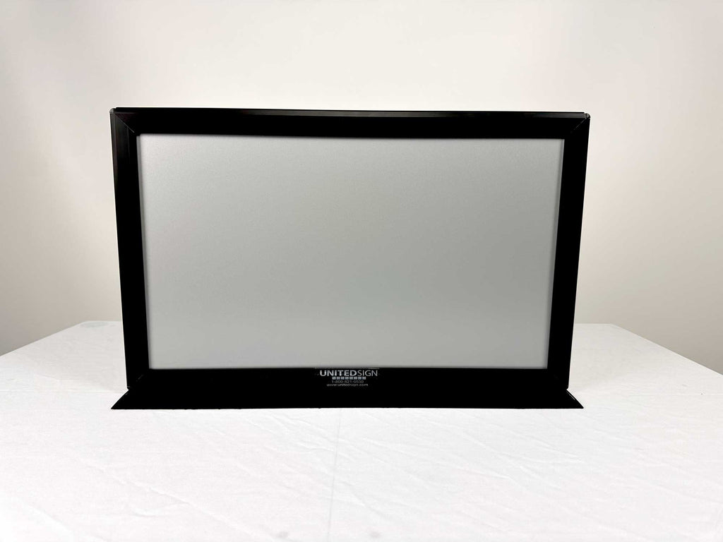 Pump Topper Frames & Hardware — UnitedSign