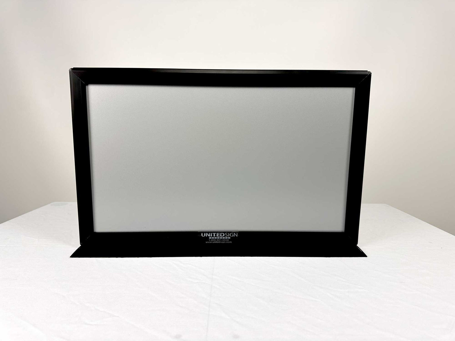 Pump Topper Frames & Hardware — UnitedSign