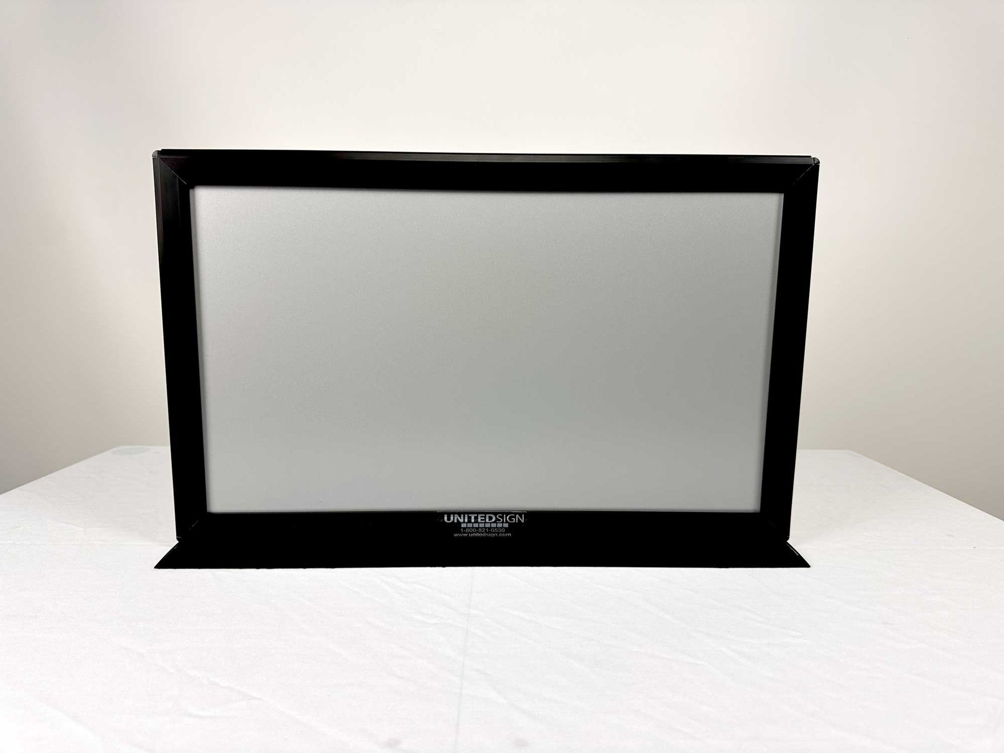 Pump Topper Frames & Hardware — UnitedSign