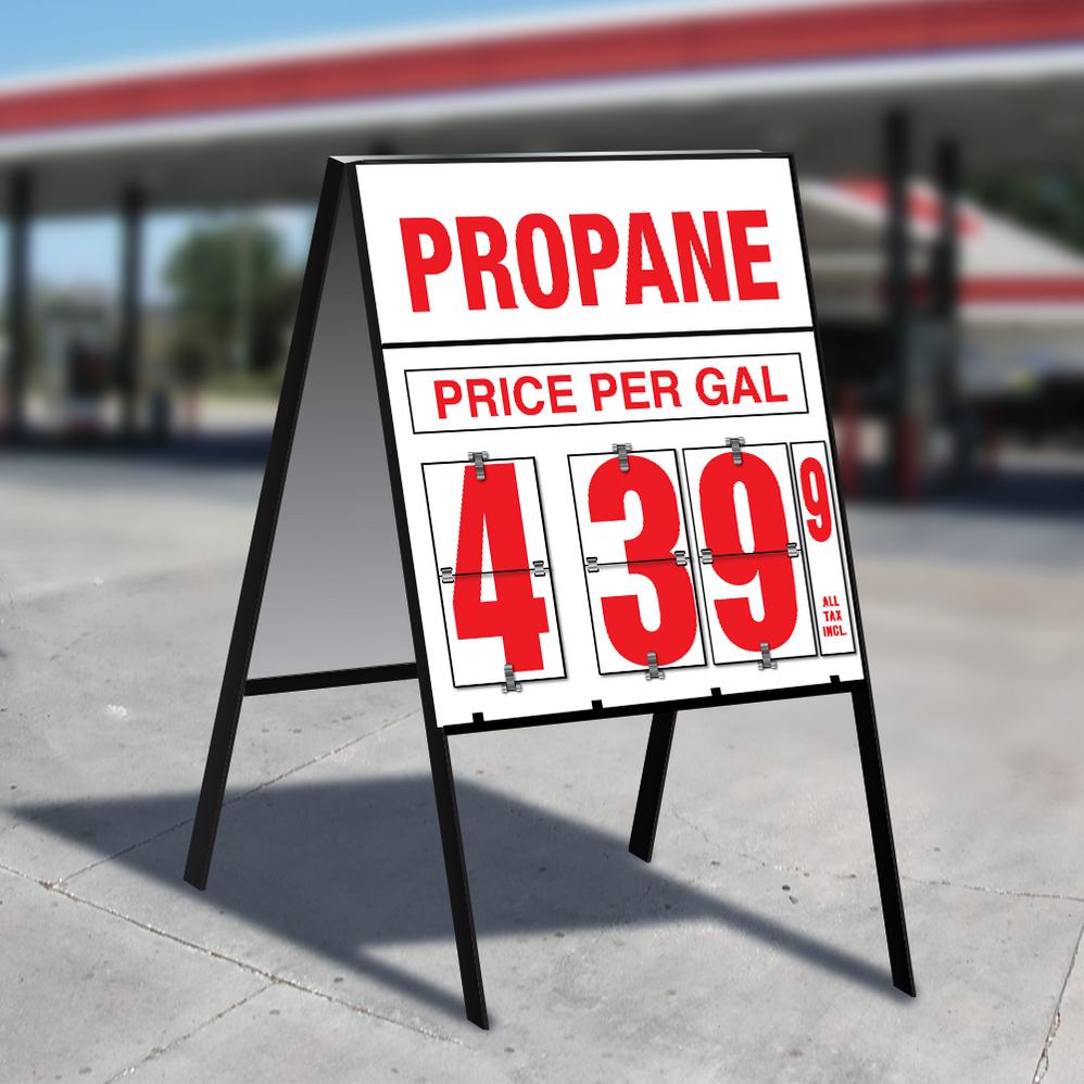 All Gas Pump Signs — UnitedSign