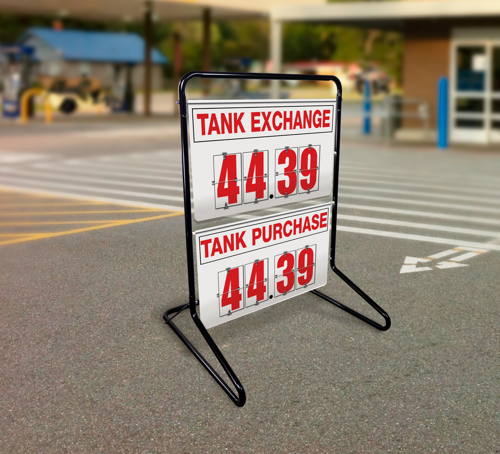 All Gas Pump Signs — UnitedSign