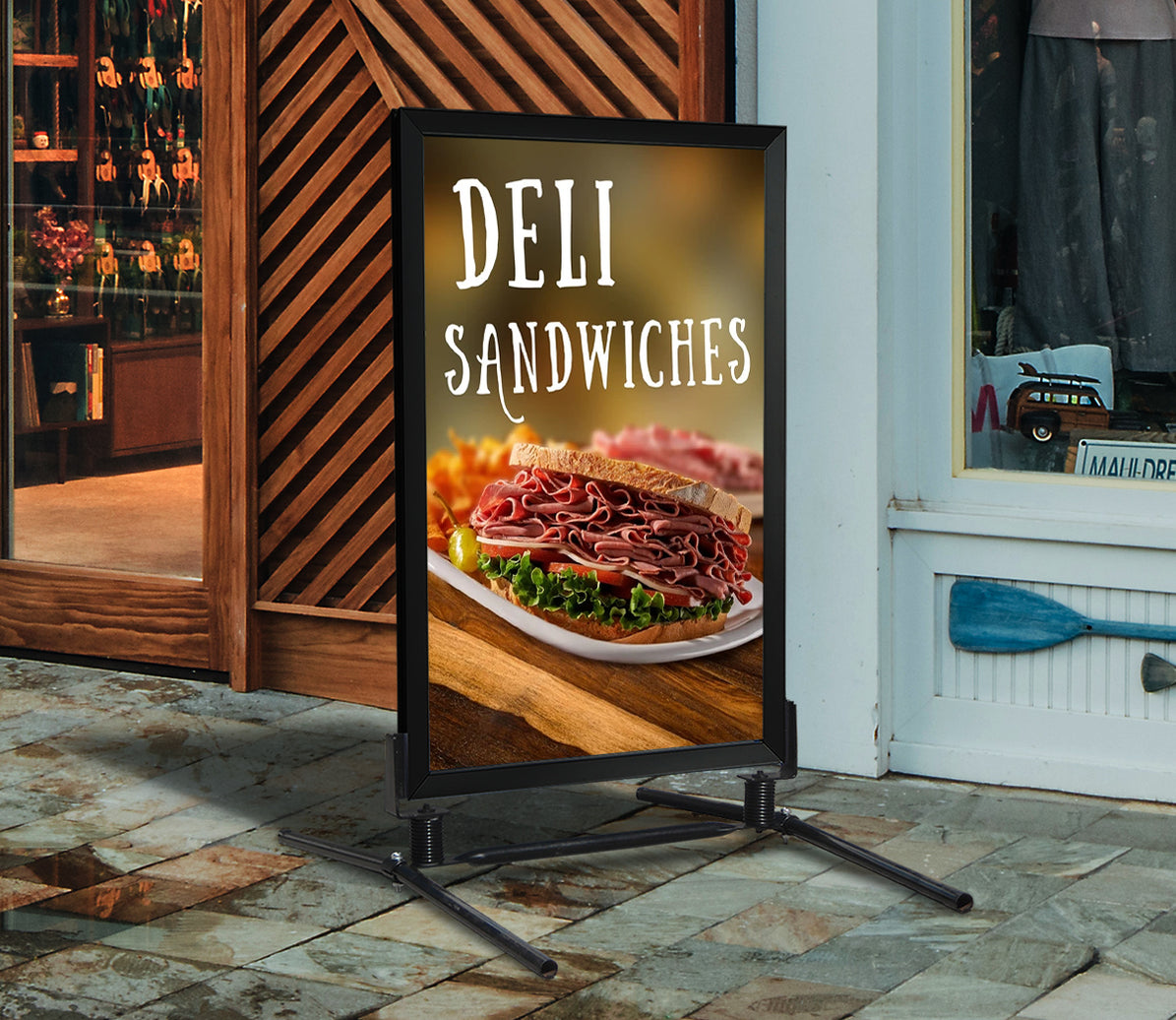 Deli Sandwiches- 28" x 44" WindMaster Insert — UnitedSign