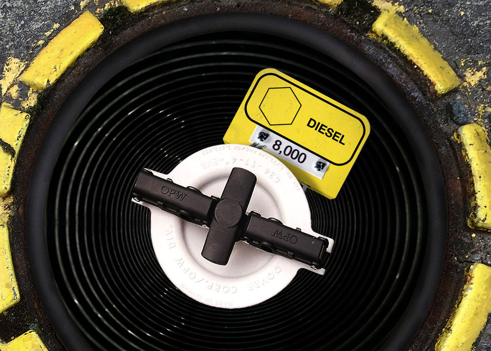 Storage Tank Tags & Collars