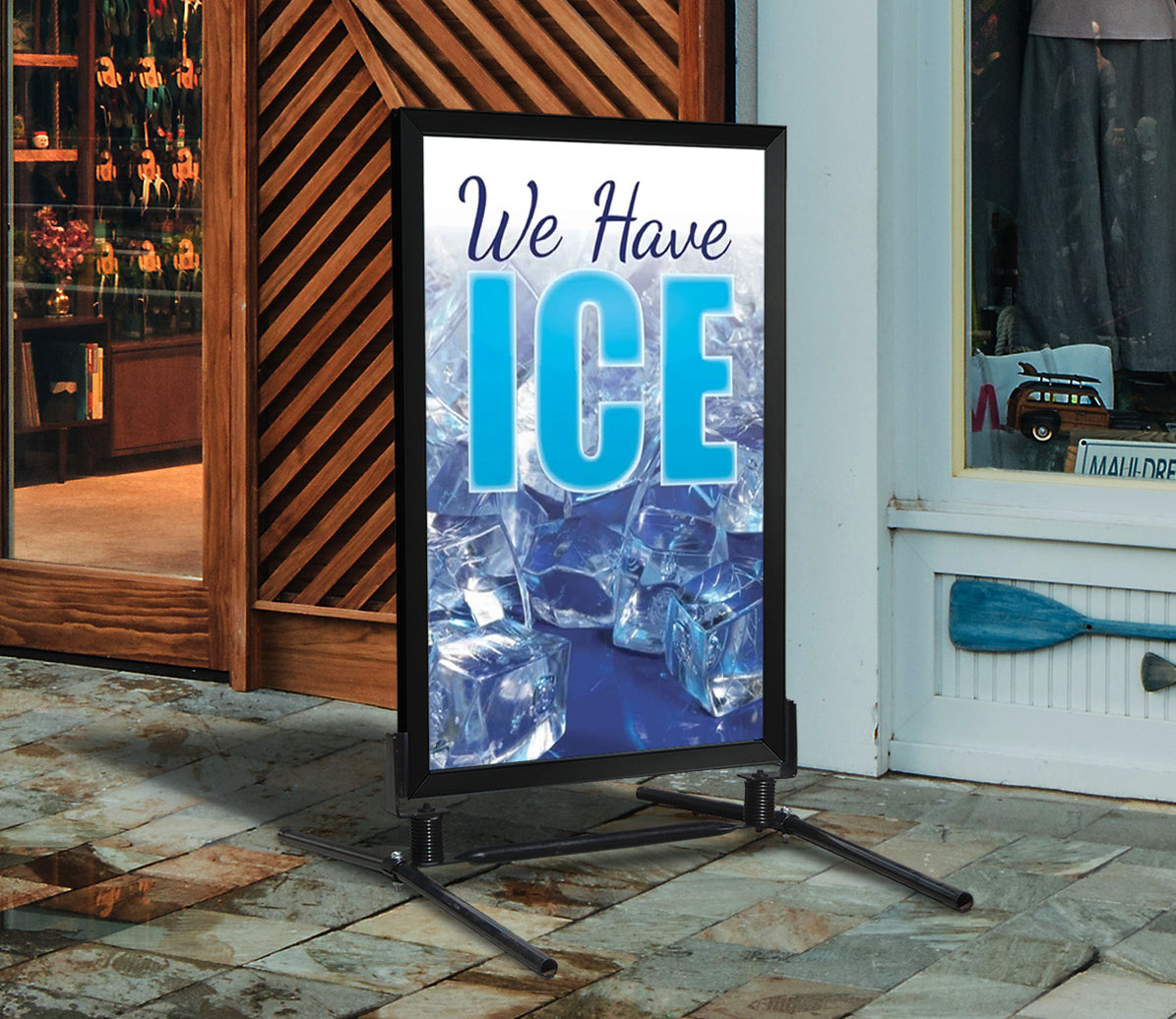 Insert- "We Have Ice" — UnitedSign