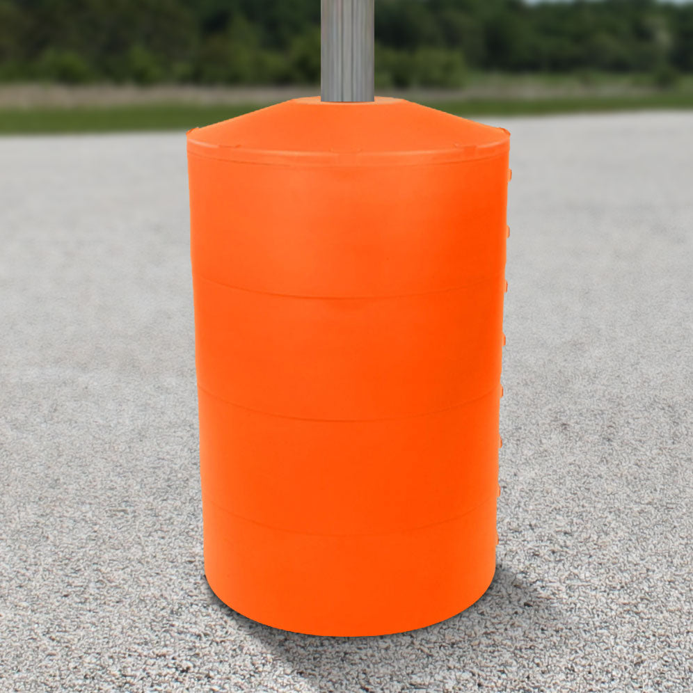 Parking Lot Light Pole Bases 4 Pack 20 Foot Light Pole 4 Inch