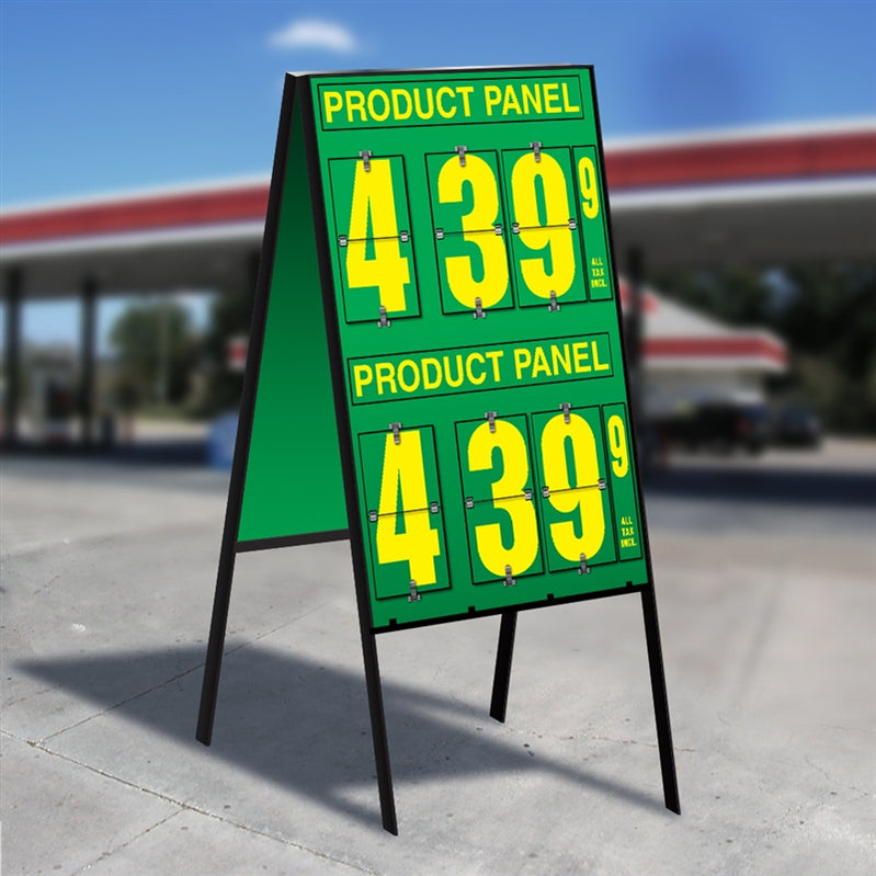 Gas Price Flip Sign