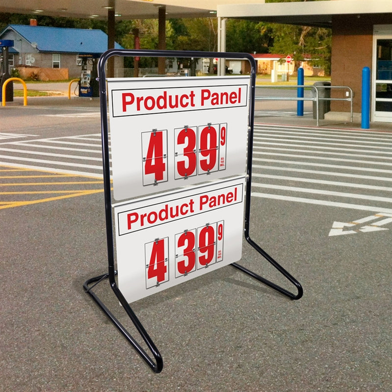 Gas Price Flip Sign