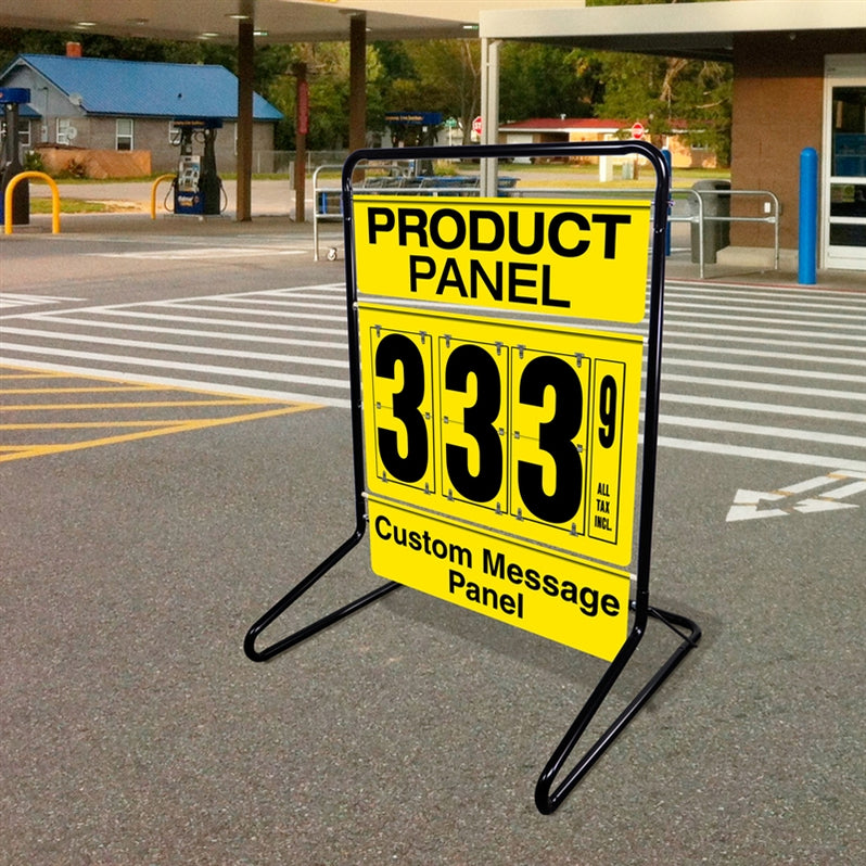 Single Product Ultimate Curb Sign — UnitedSign